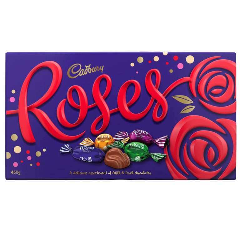 Cadbury Roses Chocolate Box