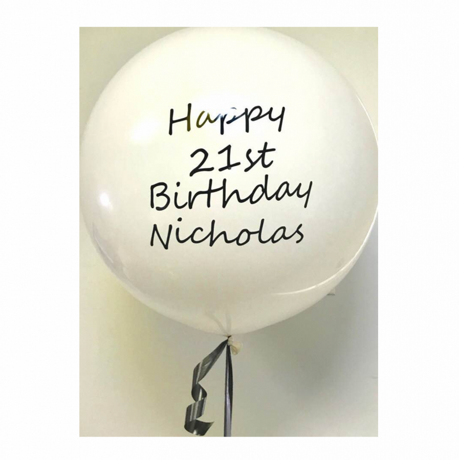 Custom Printed Balloons Sydney | Personalised Logo & Message Balloon ...
