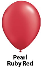 Bouquet Of 5 Helium Latex Balloons